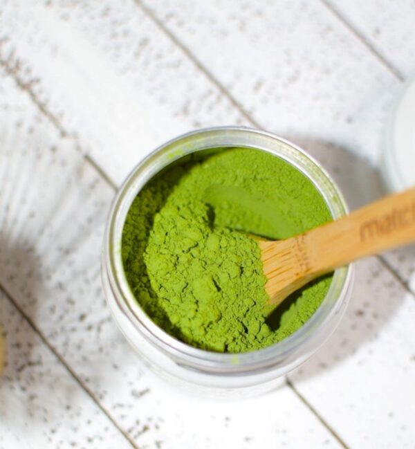 Vegan Maple Matcha Latte - Natural Tasty Chef