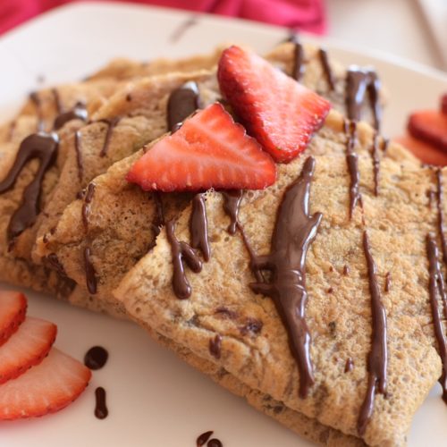 Easy and Healthy Paleo Crepes - Natural Tasty Chef